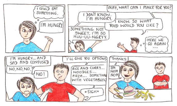 Comic: I’m Hungry – Nadha Hassen